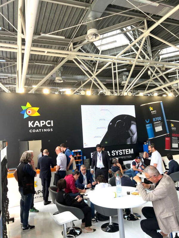 Kapci coatings unveils prima system at AutoPromotec 2022 – Welcome to ...
