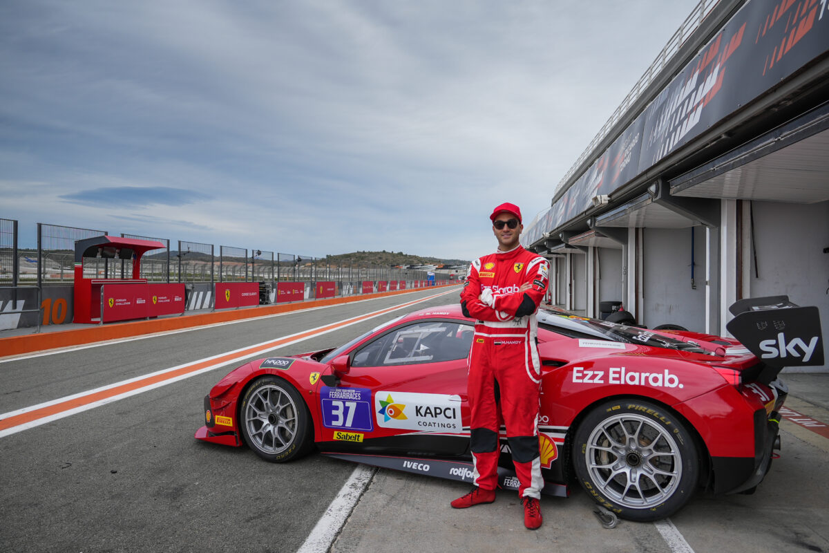 Kapci coatings with Mohamed Hamdy the first Egyptian to join the ...