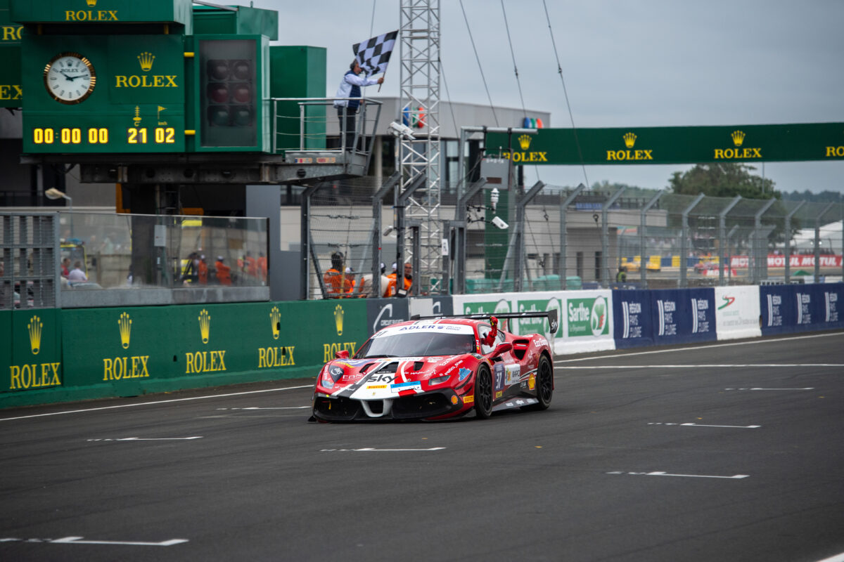 Mohamed Hamdy’s Resilient Performance in the Ferrari Challenge Europe 2023 at Le Mans – Welcome ...