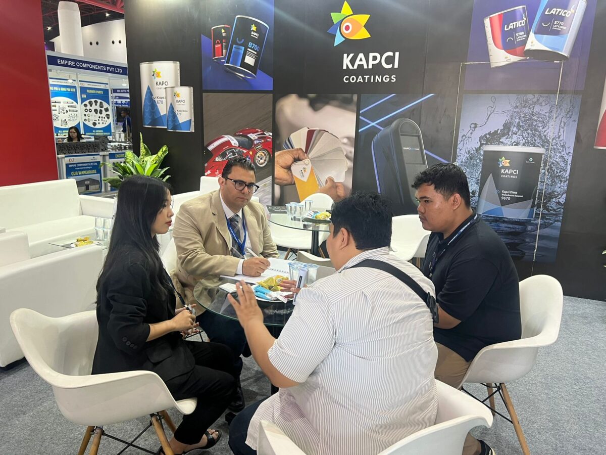 Kapci Coatings Shines at INAPA 2024, Showcasing Innovations and ...