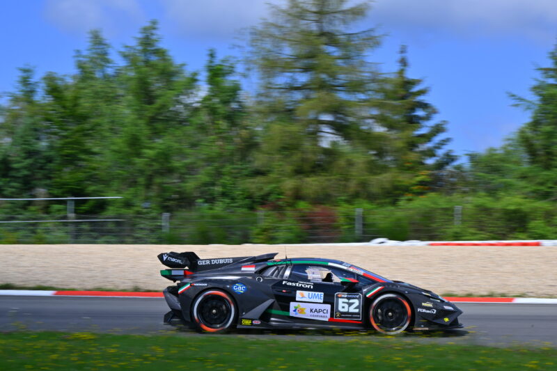 Ibrahim Badawy Shines at Nürburgring with Strong Support from Kapci ...