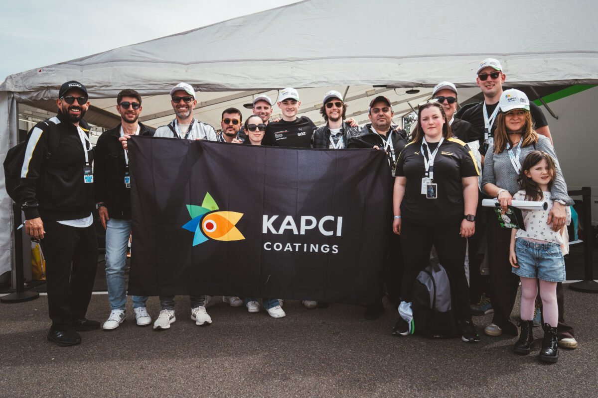 Joe Warhurst Hits the Podium in Porsche Carrera Cup – Backed by Kapci ...